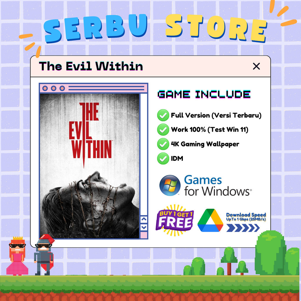 Jual The Evil Within Complete - Game PC Premium | Shopee Indonesia