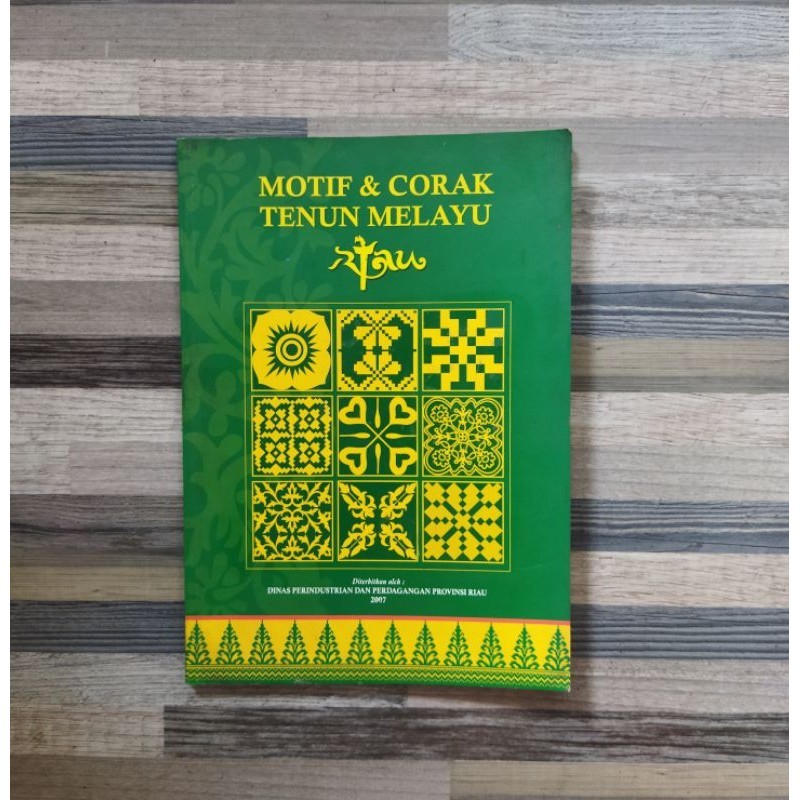 Jual MOTIF & CORAK TENUN MELAYU RIAU | Shopee Indonesia