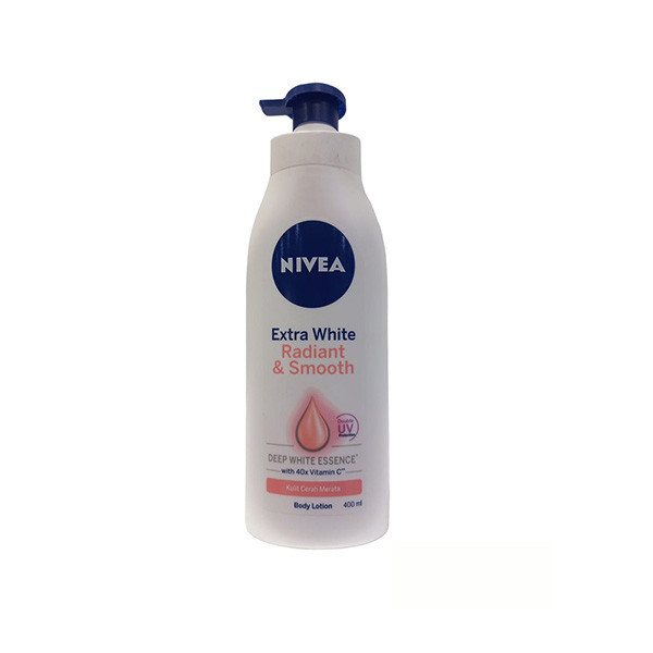 Jual NIVEA BODY UV WHITENING LOT 400ML PUMP | Shopee Indonesia