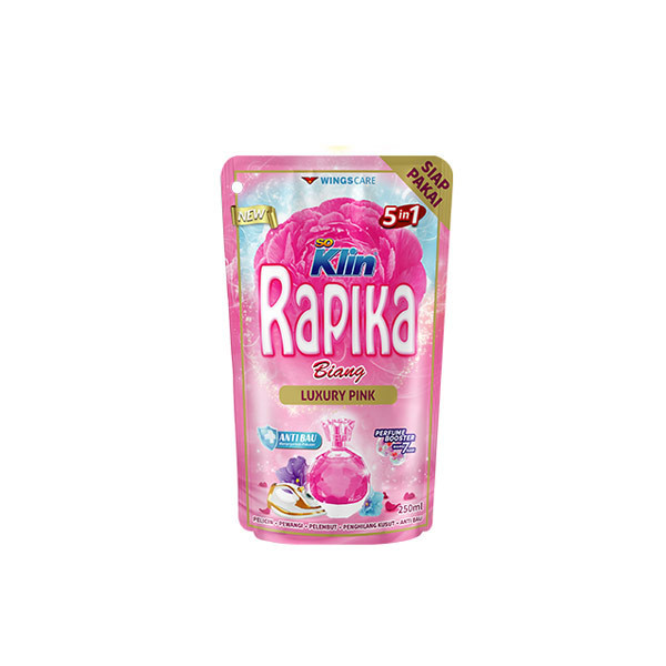 Jual RAPIKA BIANG LUXURY PINK PCH 250 ML | Shopee Indonesia