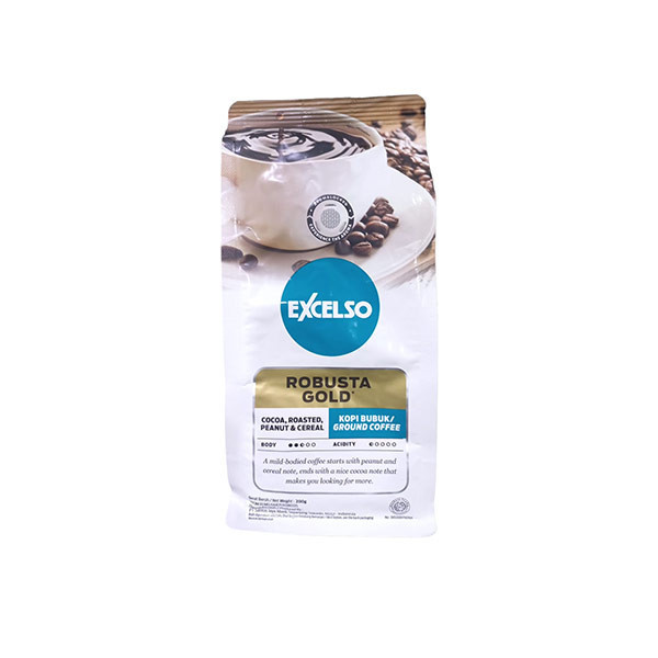 Jual EXCELSO ROBUSTA GOLD BUBUK 200G | Shopee Indonesia