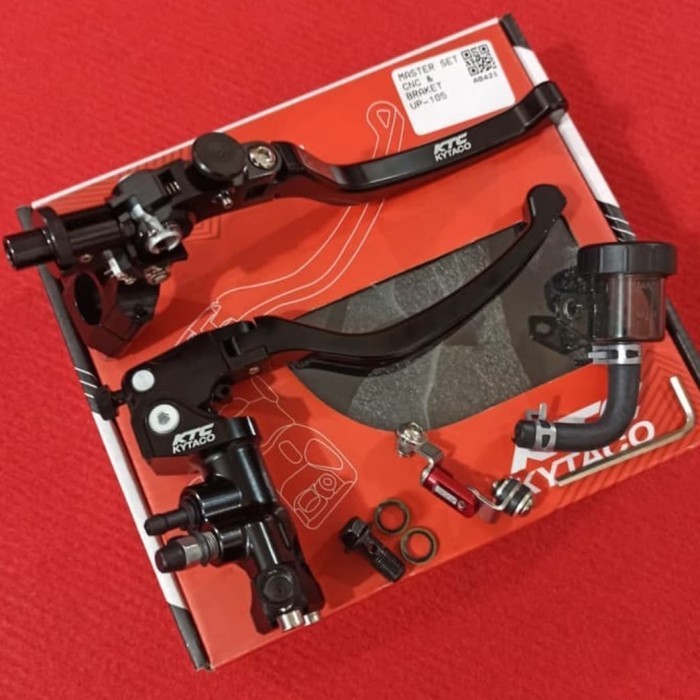 Jual Baru!!! Master Rem Set CNC UP-105 KTC Kytaco CBR 150R GSX R150 MX ...