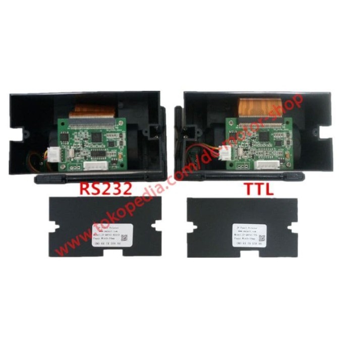 Jual Mini Thermal Panel Printer Embedded Thermal Printer Module Ttl/Rs232 | Shopee Indonesia