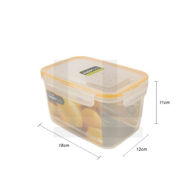 Jual LocknLock Superlock Rectangular Container 1.5L - SLP121 | Shopee ...