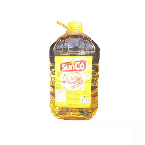 Jual SUNCO COOKING OIL PET 5 LTR | Shopee Indonesia
