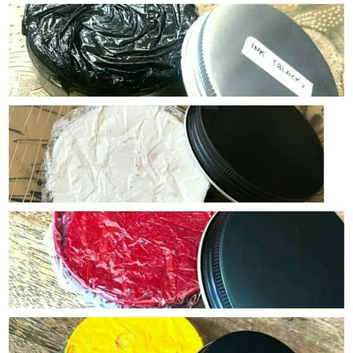 Jual Tinta Grafis 5 Warna Primer, Tinta Offset, Seni Grafis, Tinta ...