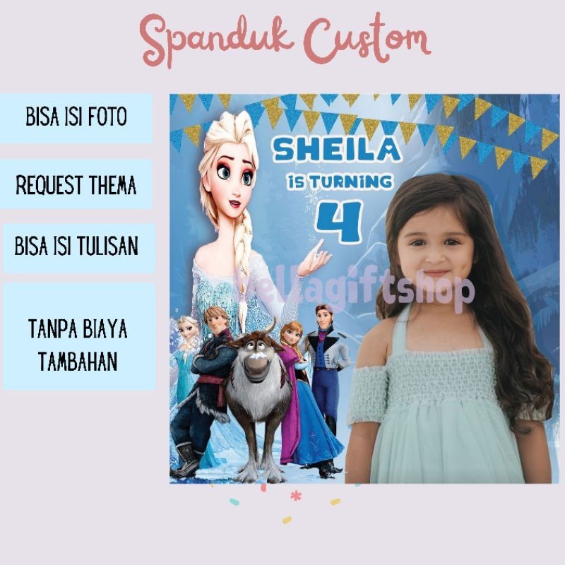 Jual spanduk ultah | background ulang tahun anak backdrop ulang tahun ...