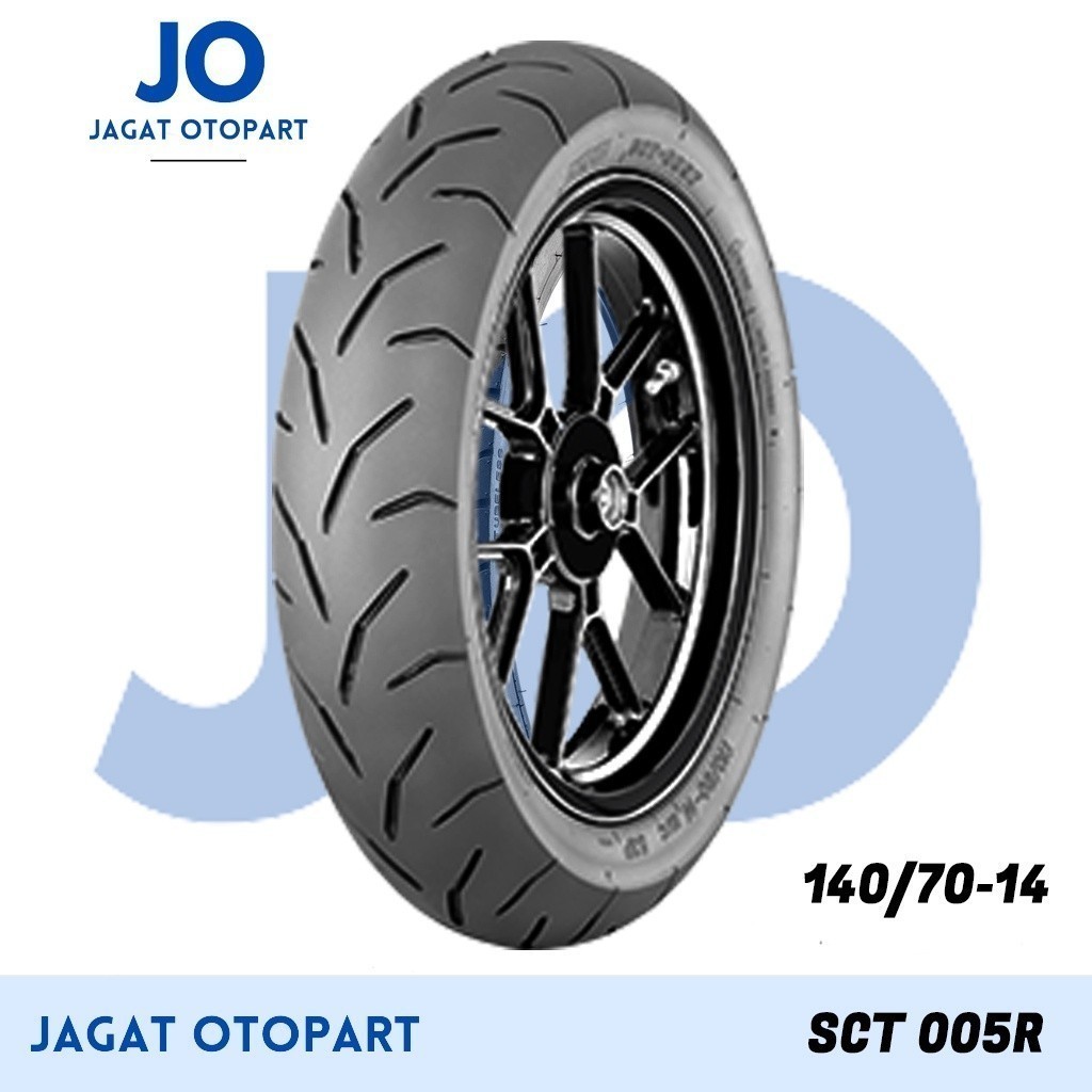 Jual JAGAT IRC SCT 005R 140/70-14 Ban Belakang Aerox Tubeless | Shopee ...