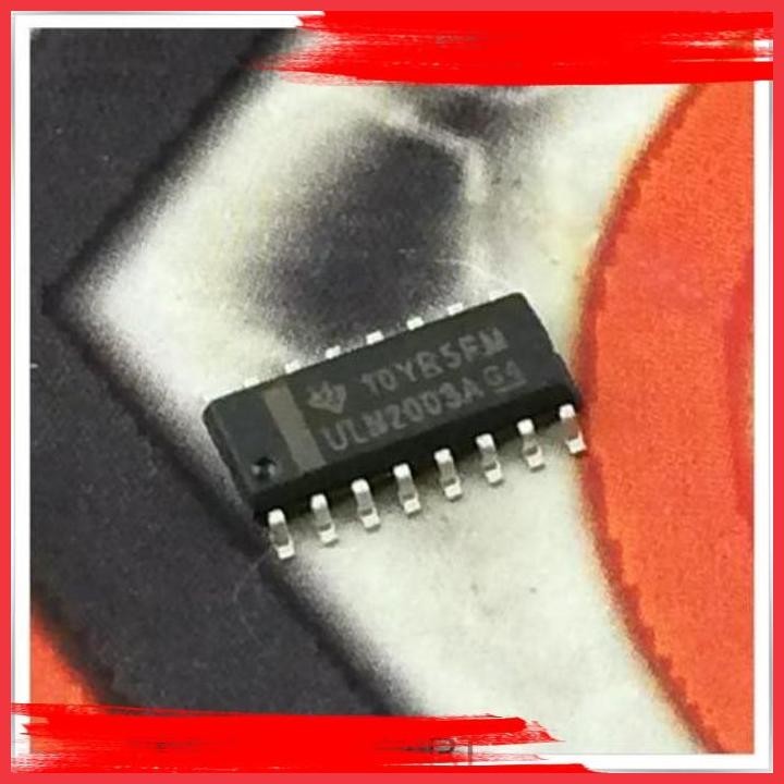 Jual (BK LOT) ULN2003A HIGH-VOLTAGE HIGH-CURRENT DARLINGTON TRANSISTOR ...