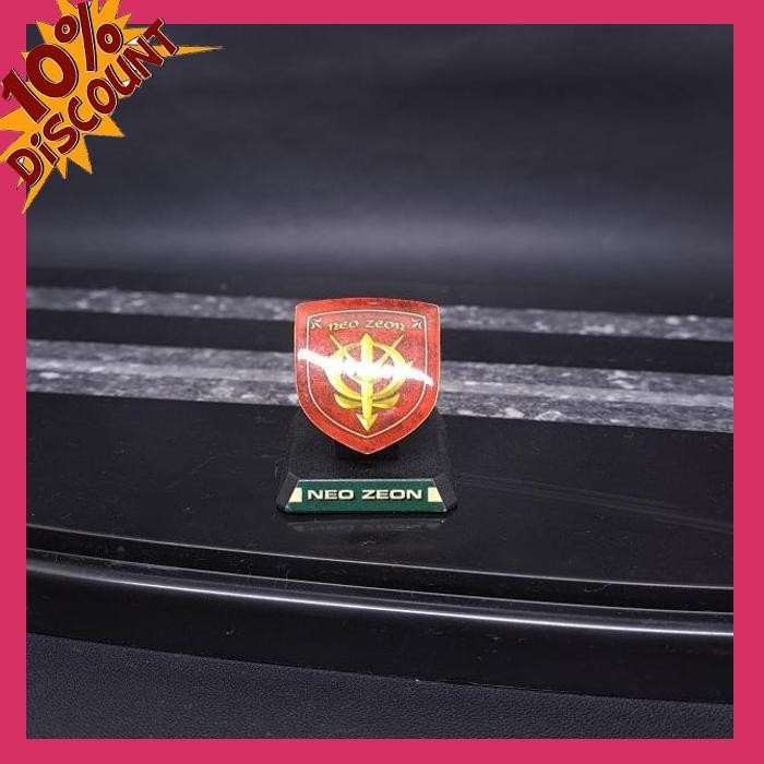 Jual [RZK] GUNDAM PIN NEO ZEON BANDAI | Shopee Indonesia