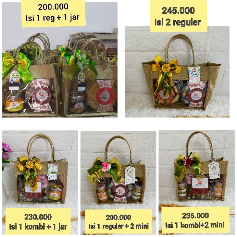 Jual Hampers tas cantikk Ina cookies | Shopee Indonesia