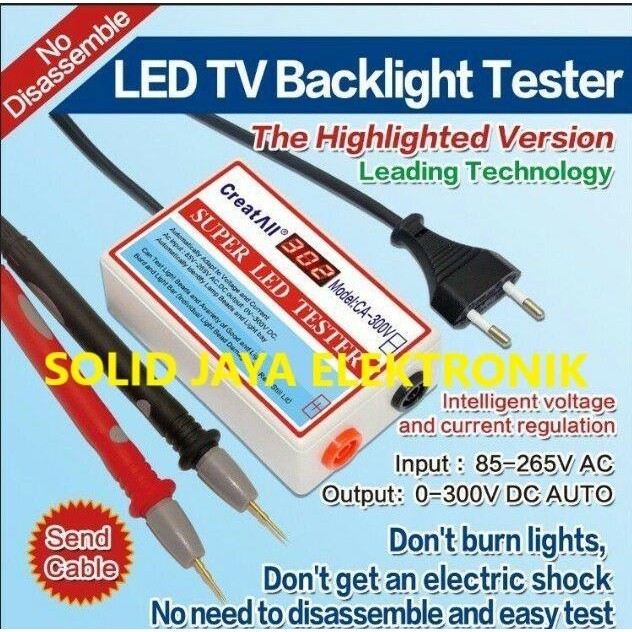 Jual TESTER BACKLIGHT ALAT TEST TES LAMPU LED BACKLIGHT BL OTOMATIS ...