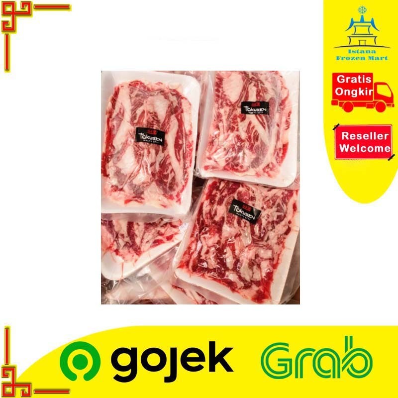 Jual Beef Slice Wagyu TOKUSEN Daging Sapi 500 GR | Shopee Indonesia