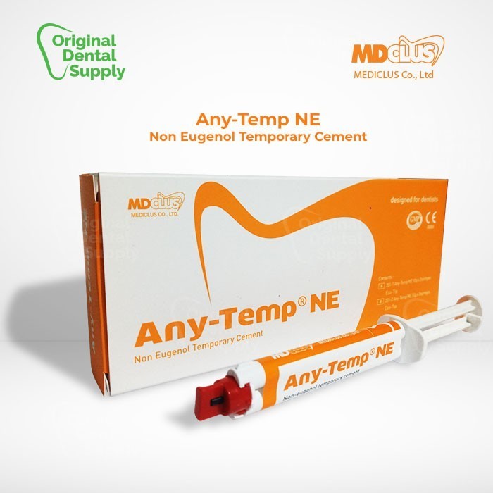 Jual Any-Temp Temporary Cement For Crown & Bridge Non Eugenol Temp Bond Ne | Shopee Indonesia