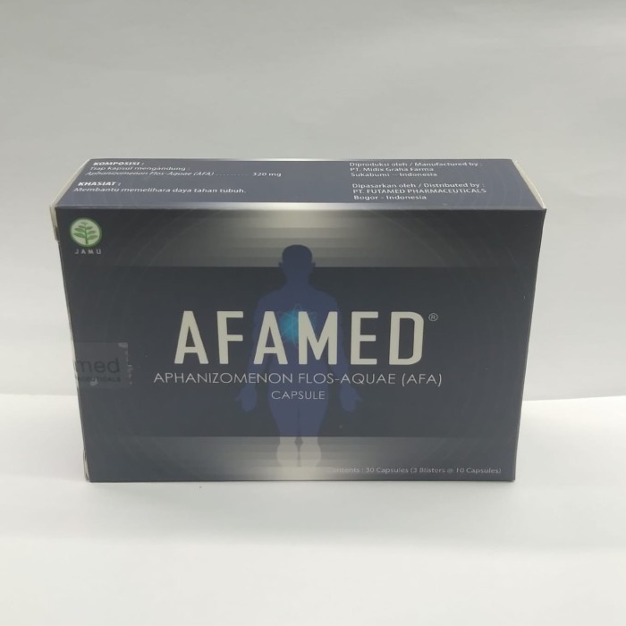 Jual Afamed 320 Mg Isi 30 Kapsul | Shopee Indonesia