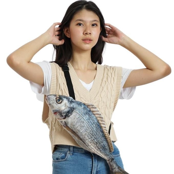 Jual Tas Selempang Travel Punggung Dada Ikan Dorado untuk Hobby Mancing ...
