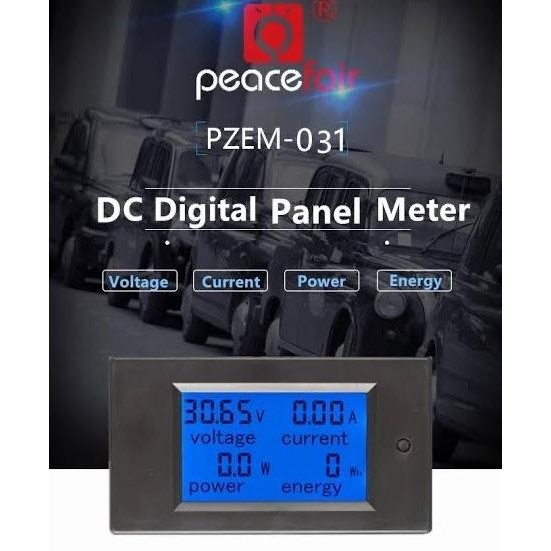 Jual Dc Digital Watt Meter Pzem-031 Dc6.5-100V 20A Peace Fair Pzem 031 Kwh |Diskon Murah ...