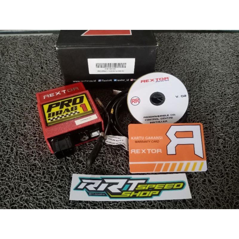 Jual REXTOR CDI PRO DRAG 1 JUPITER MIO MX SATRIA FU DLL | Shopee Indonesia