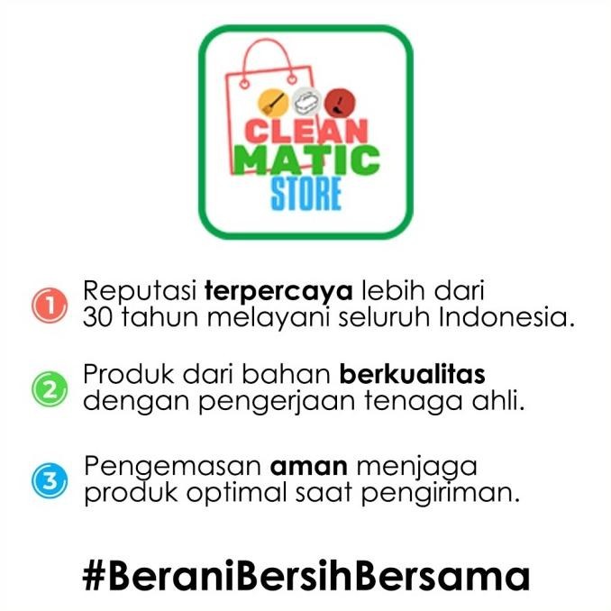 Jual Clean Matic - Sapu Ijuk (Palm Broom) | Shopee Indonesia