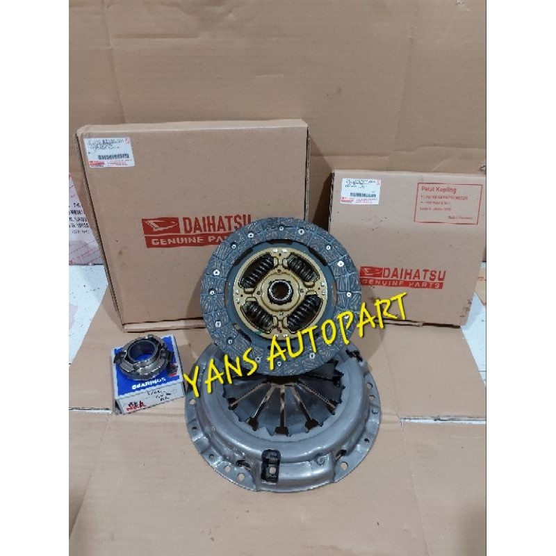 Jual KOPLING SET AVANZA XENIA 1.5 VELOZ RUSH TERIOS GRANDMAX DAIHATSU | Shopee Indonesia