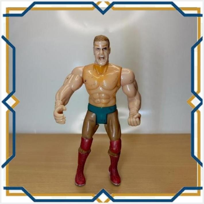 Jual [NBL] ACTION FIGURE WWE WWF WRESTLING VINTAGE BOOTLEG | Shopee ...
