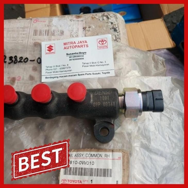 Jual [ATP] Pipa Common Comon Rail Land Cruiser VX200 VDJ200 LC200 23810 ...