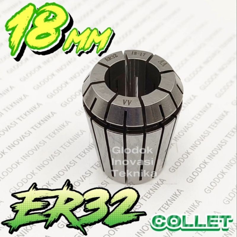Jual Collet Colet Chuck ER32 ER 32 CNC Router bit Milling Arbor Mata ...