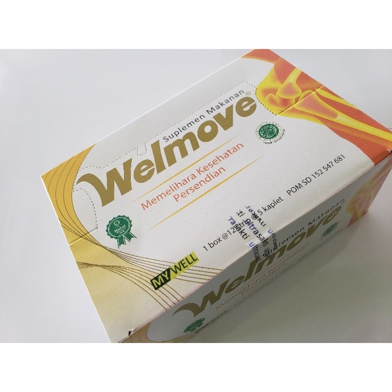 Jual Welmove (per strip) | Shopee Indonesia