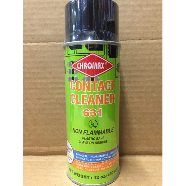 Jual ks Contact cleaner chromax 631 Non flammable | Shopee Indonesia