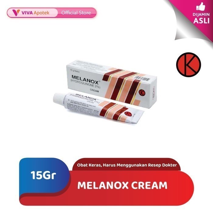 Jual Melanox Cream - 15 Gram | Shopee Indonesia
