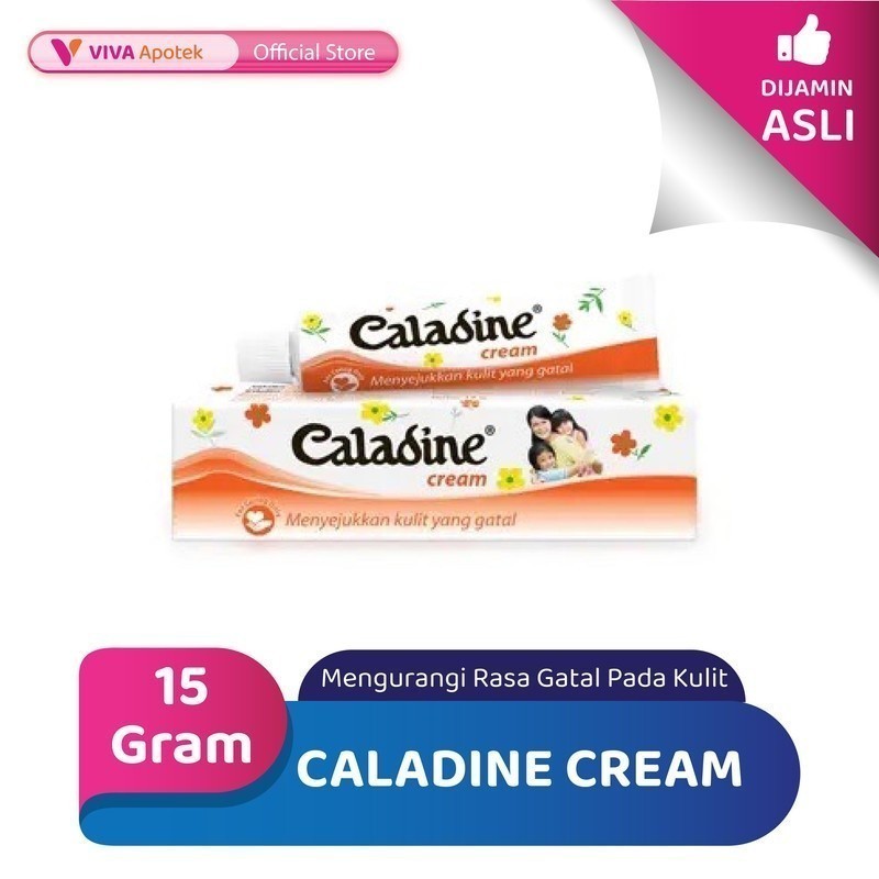 Jual Caladine Cream Meredakan Gatal & Biang Keringat (15 Gram) | Shopee Indonesia