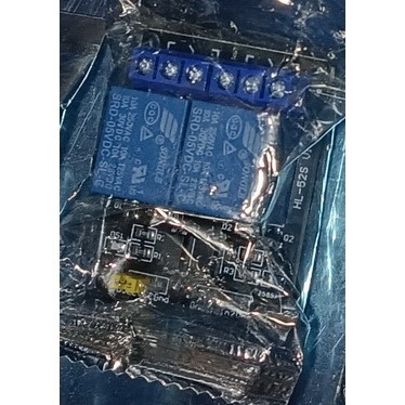 Jual RELAY 5V 2 CHANNEL OUTPUT 250VAC 30VDC 10A WITH OPTOCUPLER MODUL ...