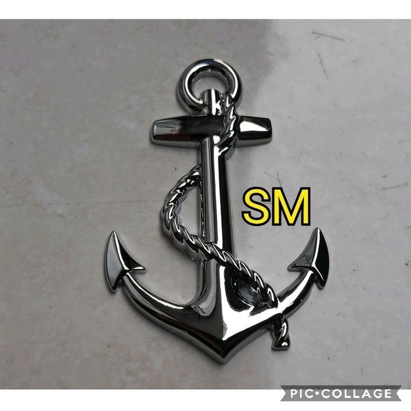 Jual Jual!! satu buah emblem JANGKAR | Shopee Indonesia