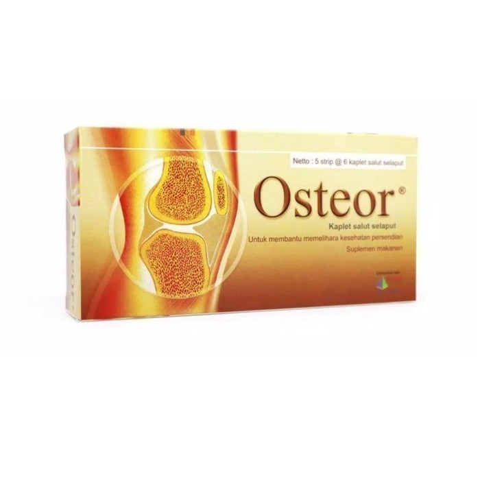 Jual Osteor Membantu Memelihara Kesehatan Persendian (30 Kapsul ...