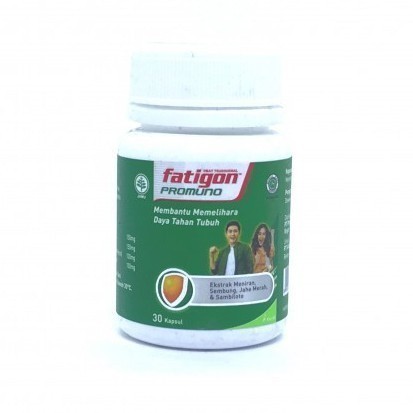 Jual Fatigon Promuno Caps Botol 30`S | Shopee Indonesia