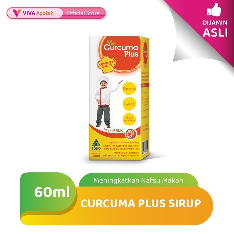 Jual Curcuma Plus Syr 60Ml | Shopee Indonesia