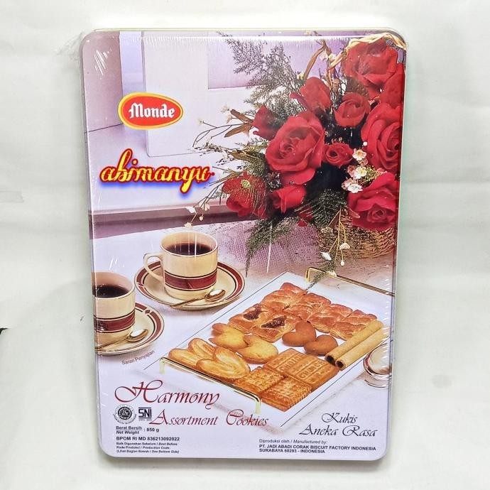Jual monde harmony pie selection | Shopee Indonesia