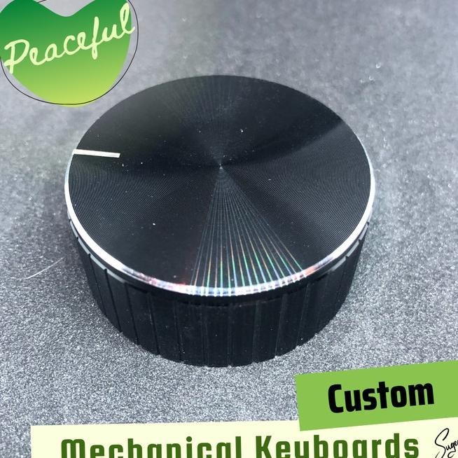 Jual Knob Cap Potensio Rotary Encoder Ec11 Mechanical Keyboard Siap ...
