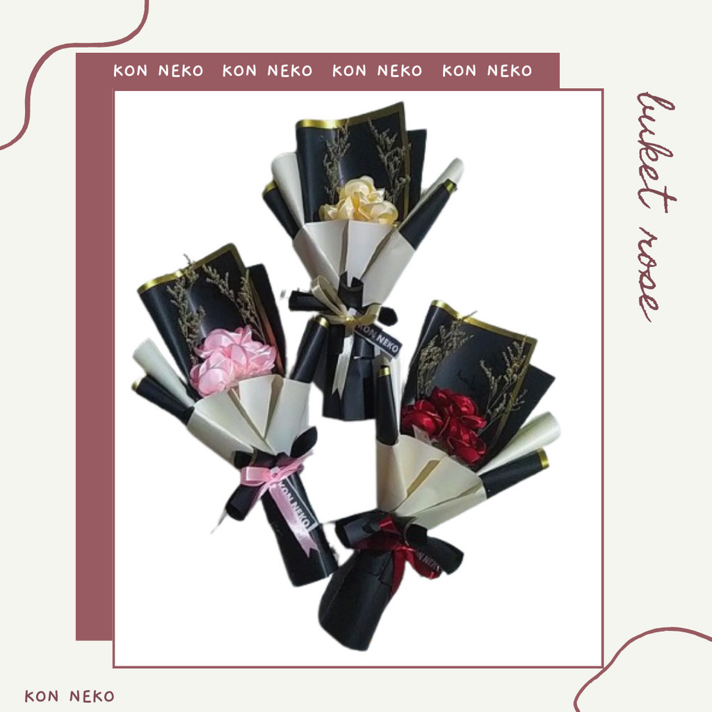Jual ( UPLOAD ULANG KUALITAS SAMA ) Buket rose / buket bunga mawar ...