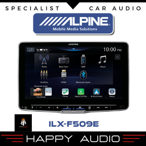 Jual Baru!! Head Unit 9 Inch iLX-F509E PLAY WIRELESS ANDROID AUTO ...