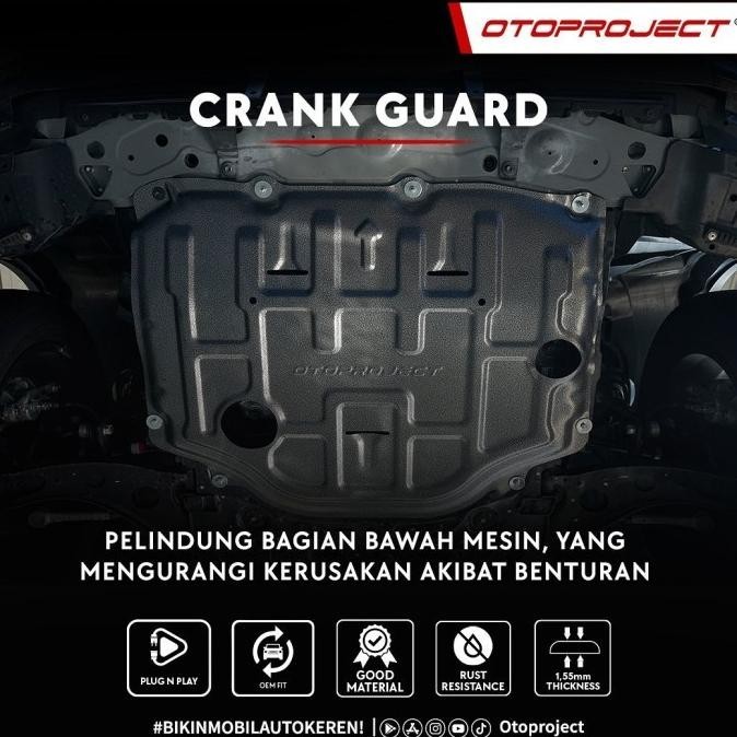 Jual Crank Guard Kolong Mesin Xpander/Xpander Cross 2017-2022 Ready ...