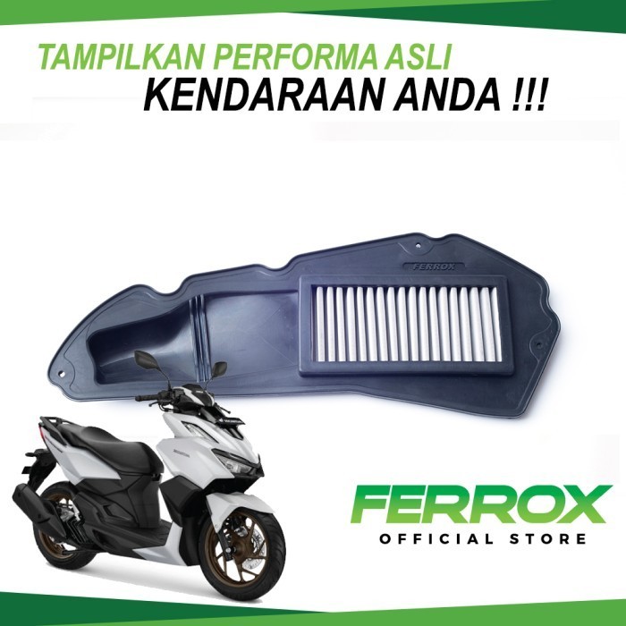 Jual New Ferrox Filter Udara Honda Vario 160 Ready Stock | Shopee Indonesia
