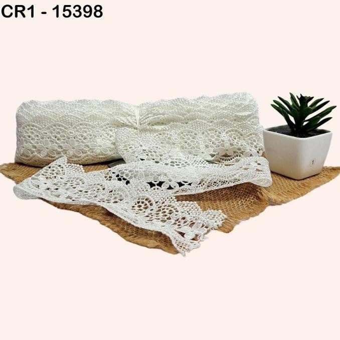 Jual Kain Renda / Kain Renda Cr1-15398 Min. Per 15 Yard Original ...