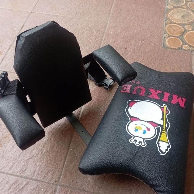 Jual Sale!! Jok Tipe Sandar Bonceng Anak Kualitas Kulit Dan Busa ...