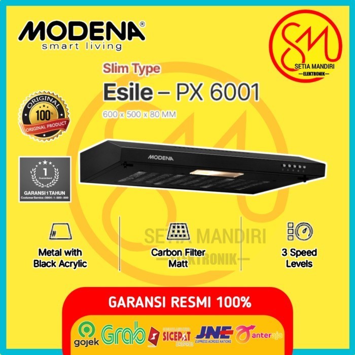 Jual Cooker Hood Modena Px 6001 | Shopee Indonesia