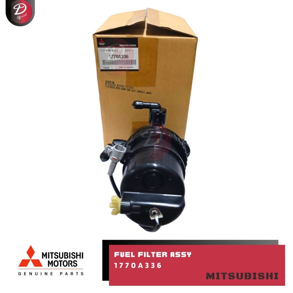 Jual Saringan Filter Solar All New Pajero Sport ANPS Triton 1770A336 ...