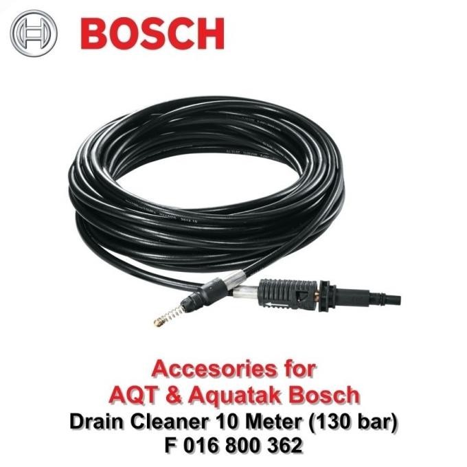 Jual Bosch Selang Pipe Cleaner 10M Untuk Jet Cleaner Aquatak Drain ...