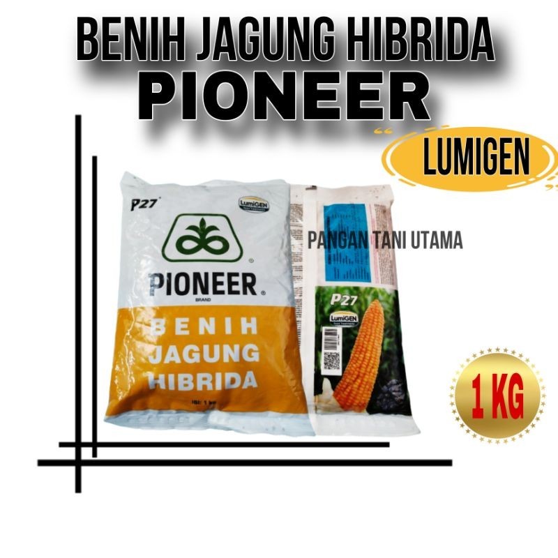 Jual P27 Pioner lumigen 1kg benih jagung hibrida | Shopee Indonesia