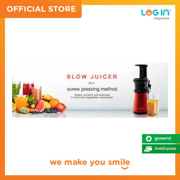 Jual Sharp Slow Juicer Ejc20Yrd 150 Watt | Shopee Indonesia