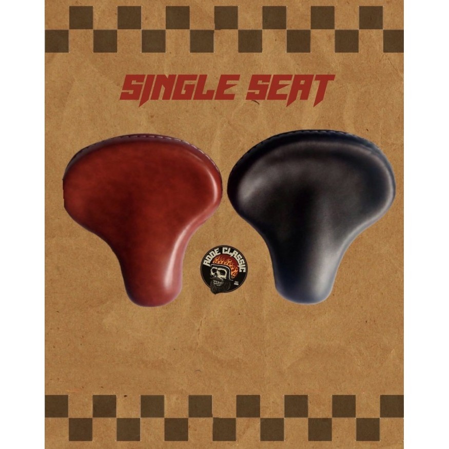 Jual Baru!! Jok Single Seat Chopper bber Bratsyle moge Harley ...